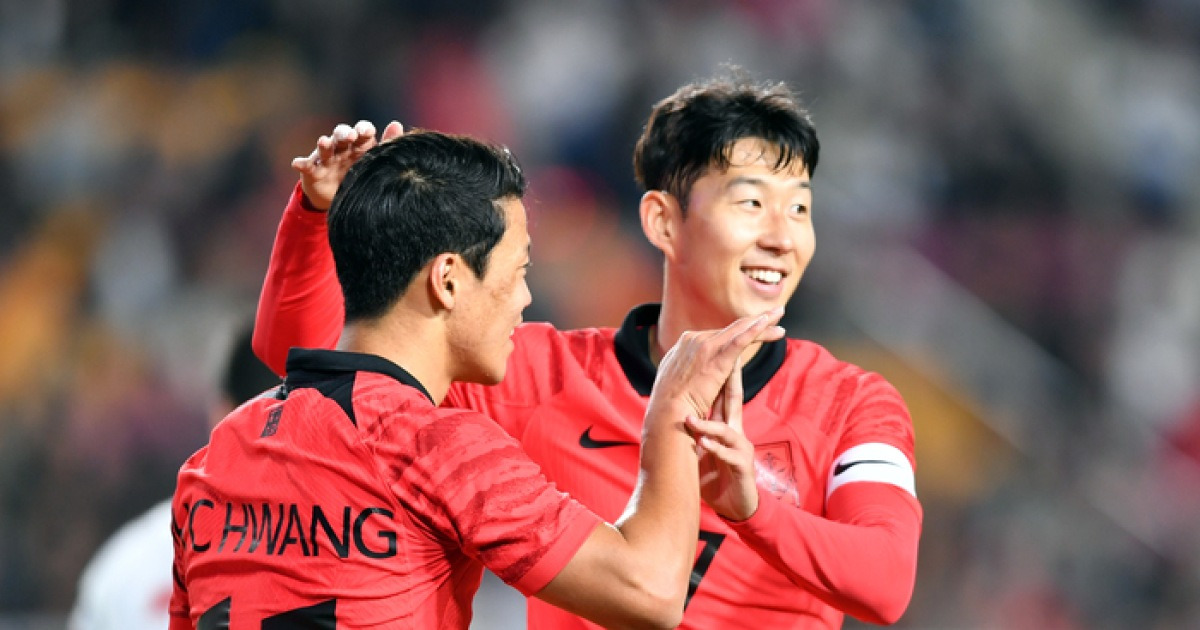 ‘SON·HWANG·LEE’ 빅리그 최고 수준 결정력 ‘코리안 가이즈’ 합창…亞컵 대비 다득점쇼 다시 한 번