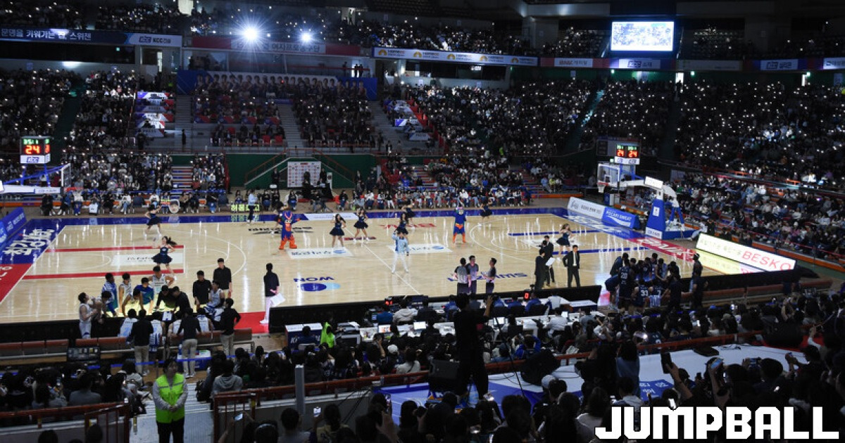 KCC 25일 홈 경기, 오후 4시→오후 5시로 변경