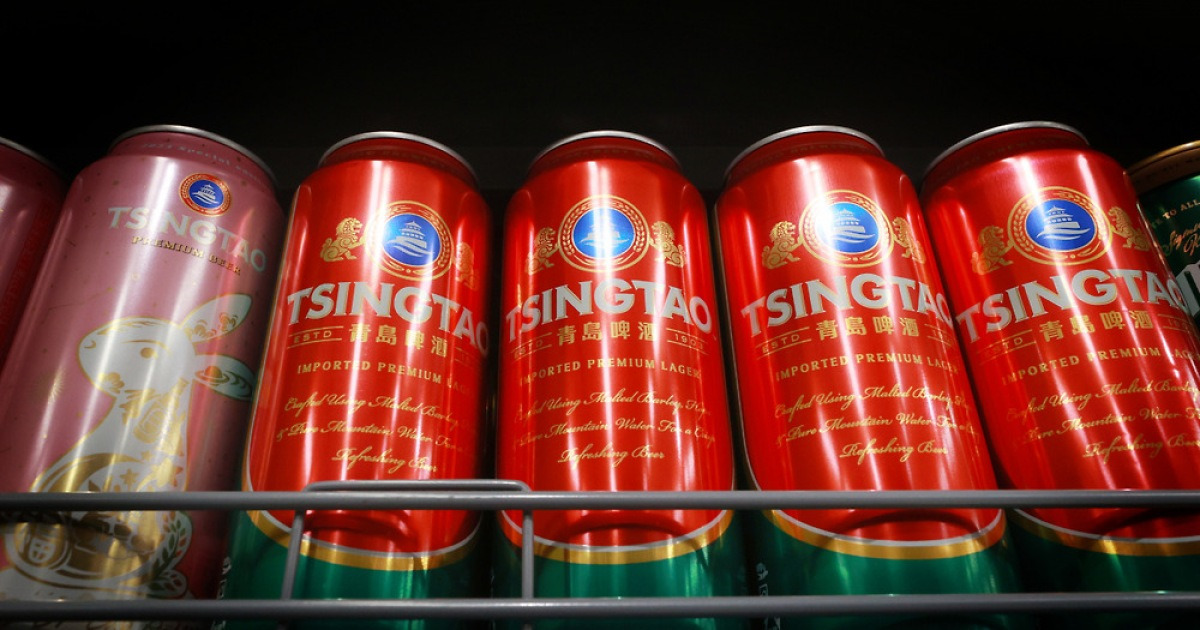 Chinese beer imports plunge amid Tsingtao scandal