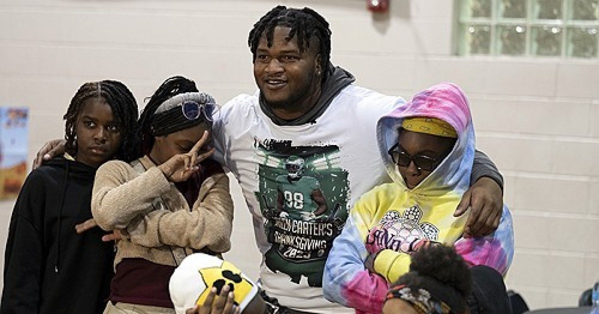 Philadelphia Boys and Girls Club Thanksgiving