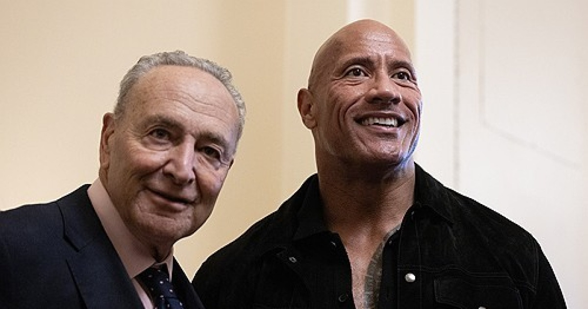 USA ACTOR JOHNSON SENATE