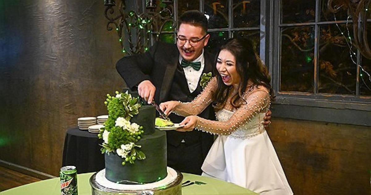 HARD MTN DEW Wedding Crashers Only Wedding