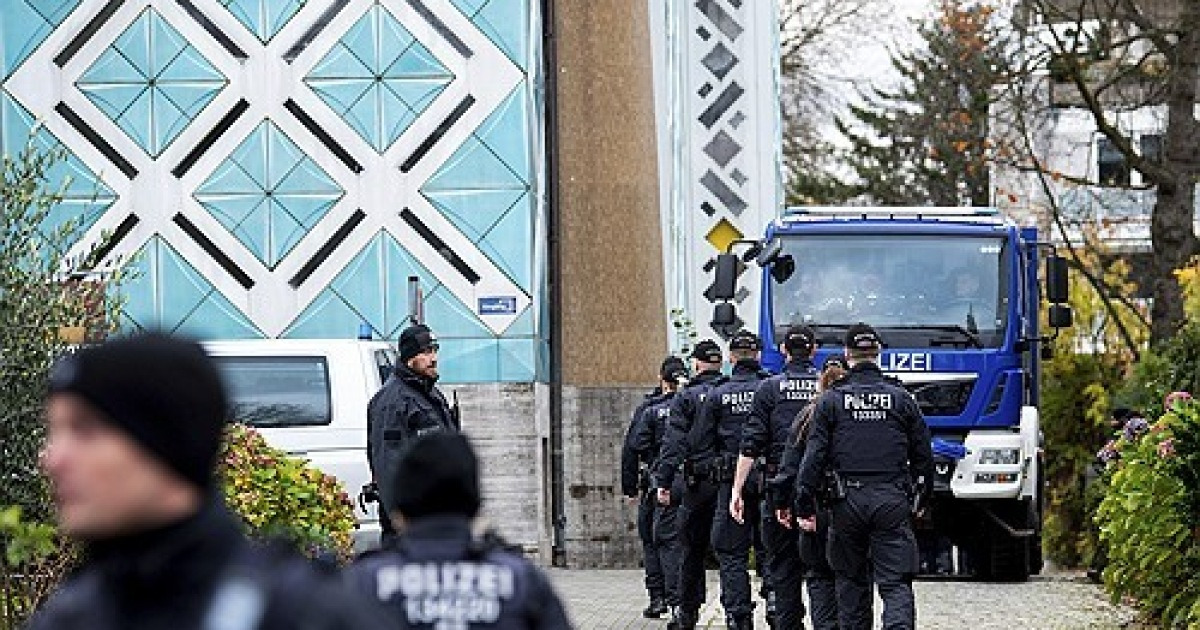 Germany Extremism Raids