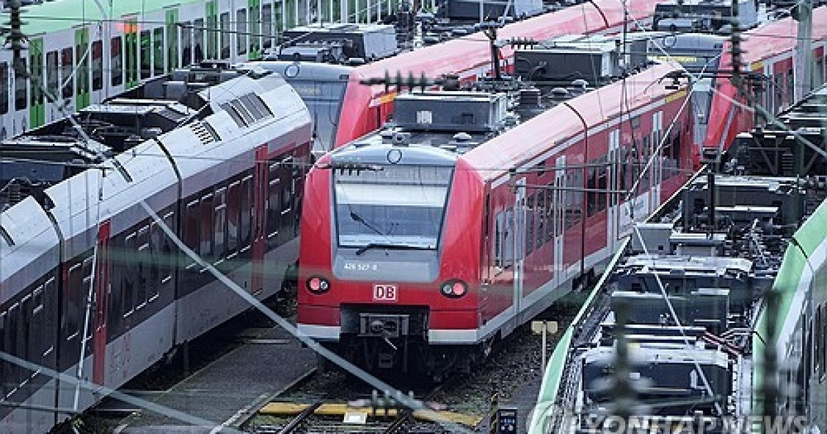 Germany Rail Strike