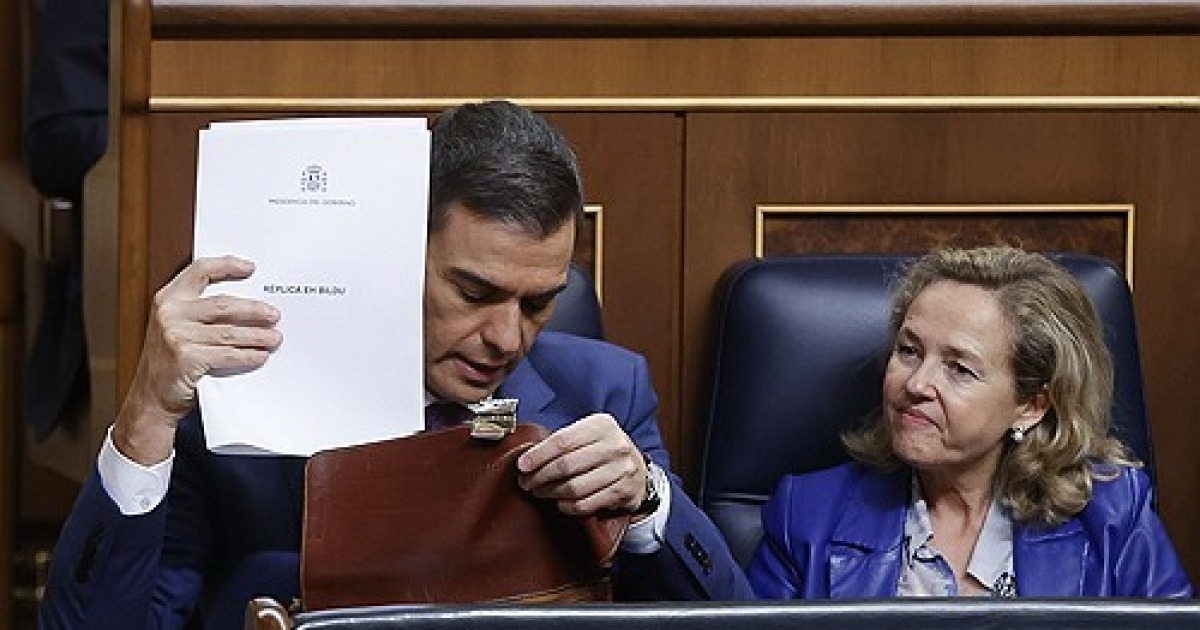 SPAIN GOVERNMENT INVESTITURE