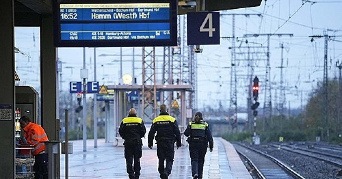 Germany Rail Strike