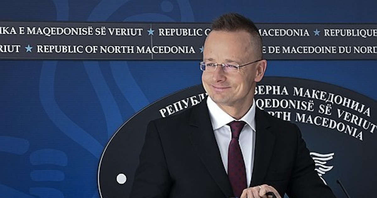 NORTH MACEDONIA HUNGARY DIPLOMACY