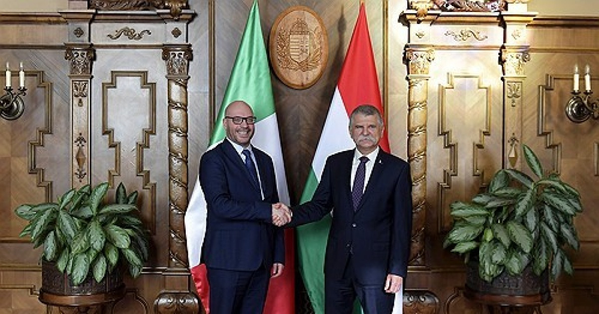 HUNGARY ITALY DIPLOMACY PARLIAMENT