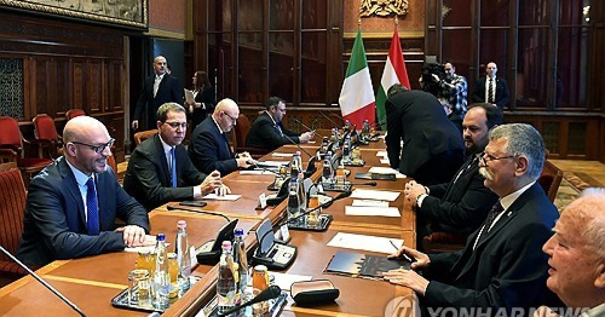 HUNGARY ITALY DIPLOMACY PARLIAMENT