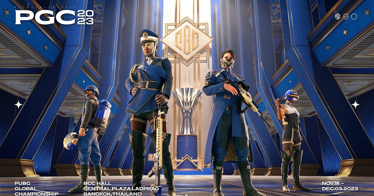 펍지 세계 최강 가릴 PGC 2023, 18일 개막