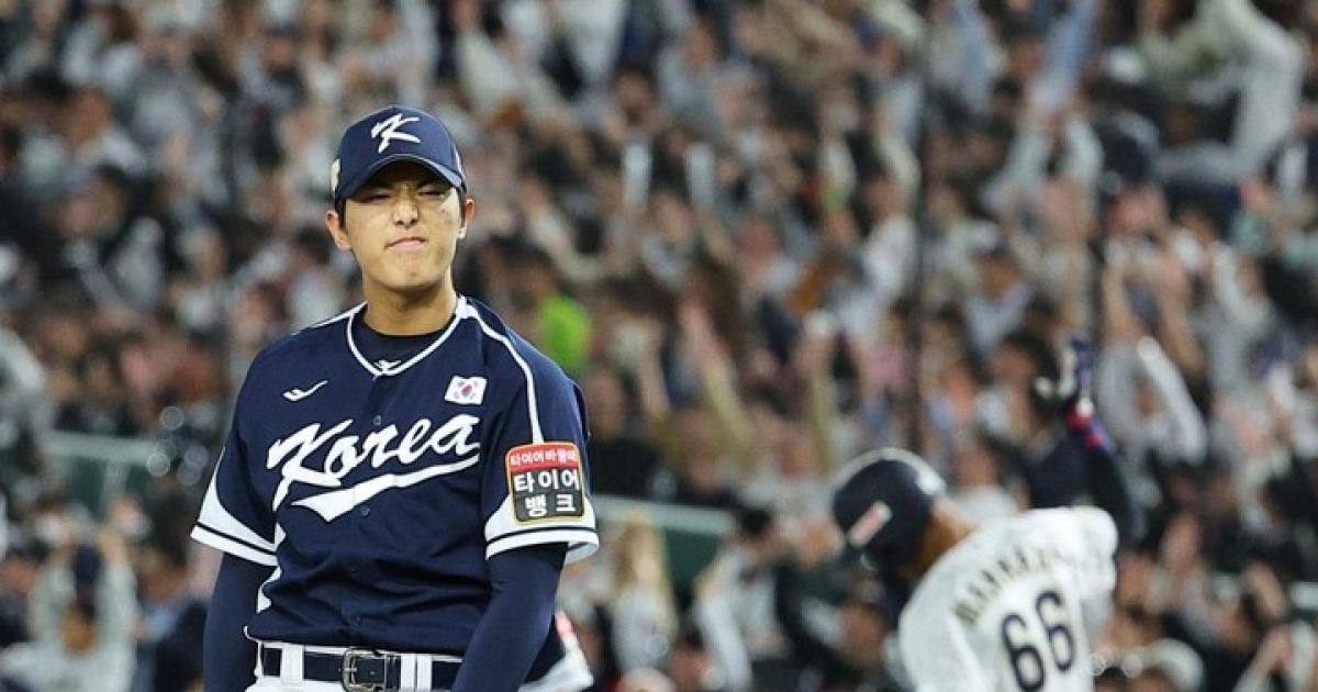 [APBC] '한일전' 이의리 6이닝 2실점 호투, 진가 발휘했다