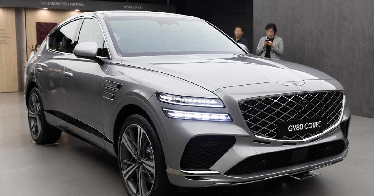 제네시스 LA오토쇼 참가…올해의차 후보 'GV70 전동화' 등 9종 전시