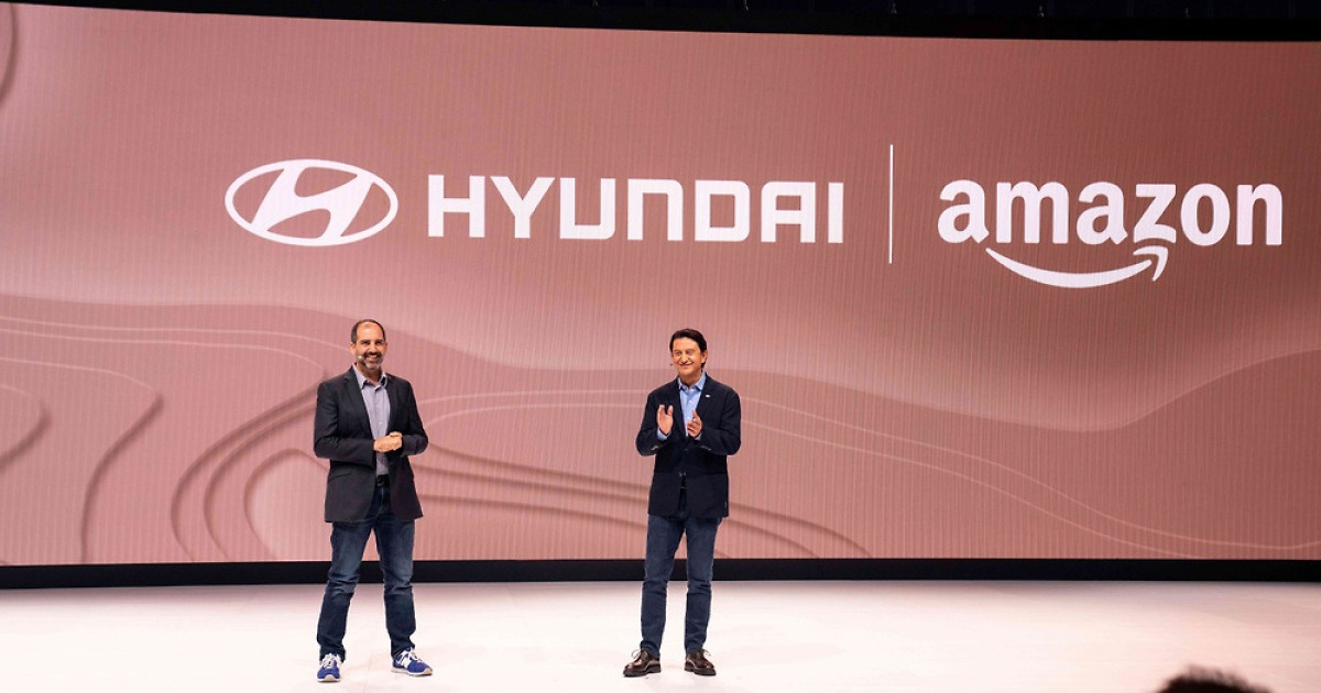 Hyundai Motor becomes first brand to sell cars on Amazon