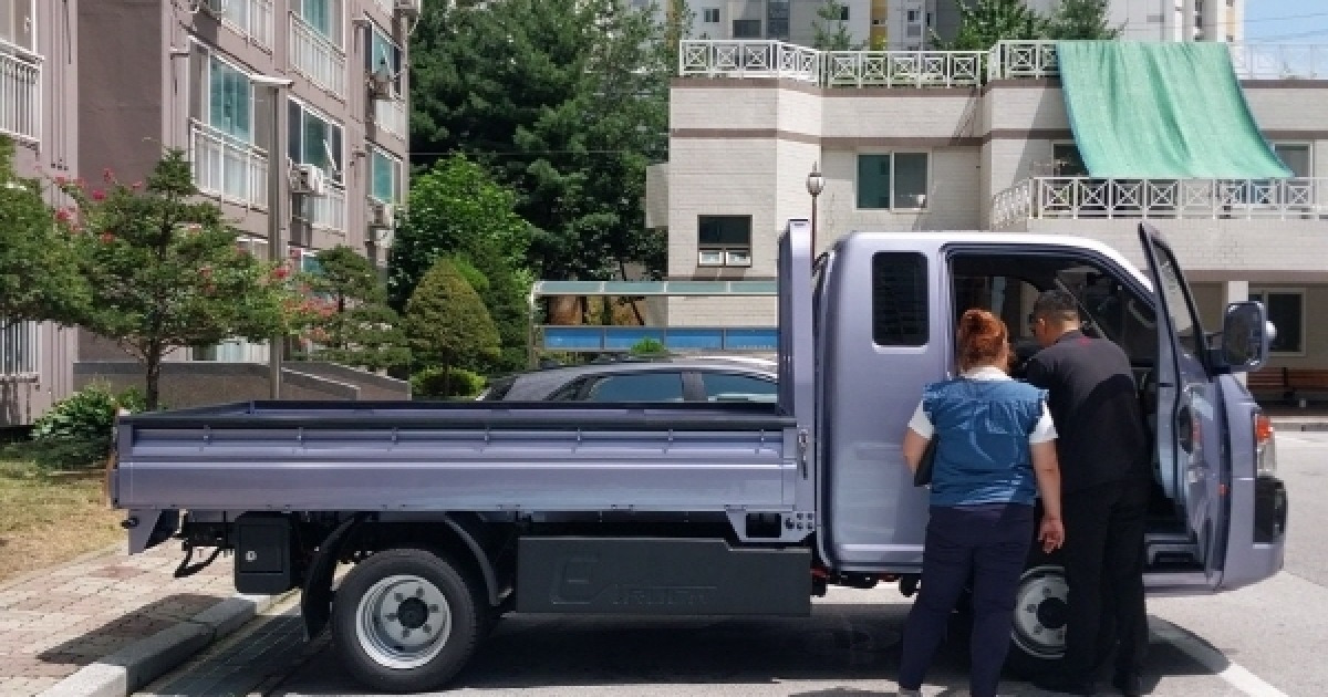 “집 앞으로 갑니다”…BYD 1t 전기트럭 ‘T4K’ 찾아가는 시승회
