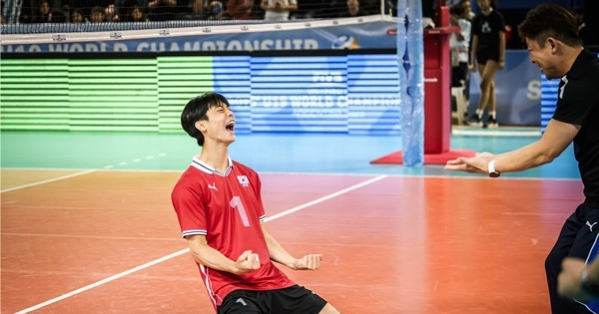 “해외서 뛰는 선수 나와야…” 모두가 기다렸다! 196cm 18살 유망주의 이탈리아리그 도전, 韓 배구인들이 진심으로 응원한다