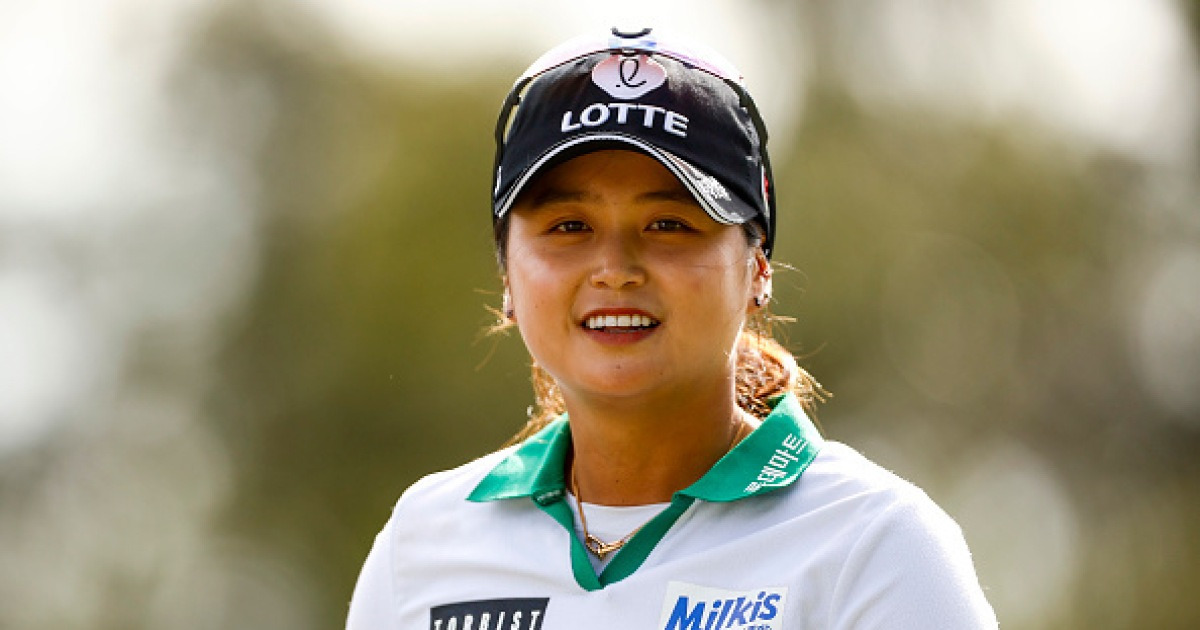 LPGA 2년 차 최혜진, 최종전 첫날 3타 뒤진 공동 5위..첫 승 발판 마련