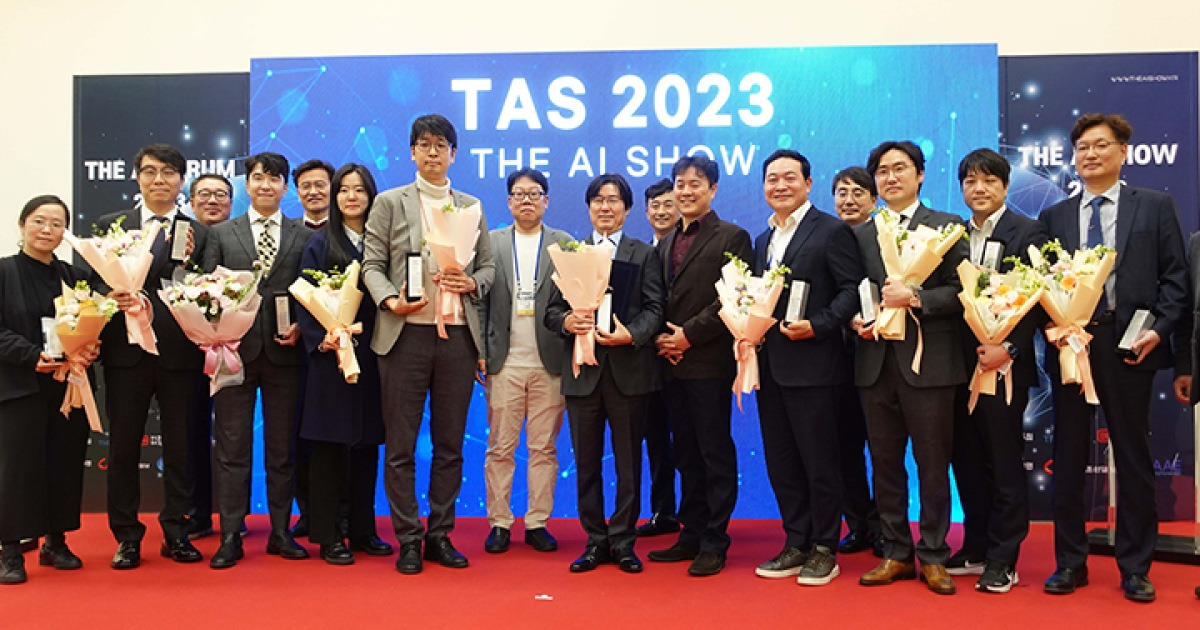 IAAE ‘Good AI 어워즈 2023’ 대상에 ‘AWS’, ‘세일즈포스’