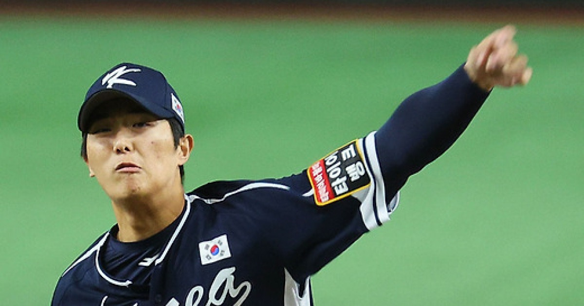 일본전 6이닝 2실점 호투한 이의리, “좋은 밸런스로 던졌다”[APBC]