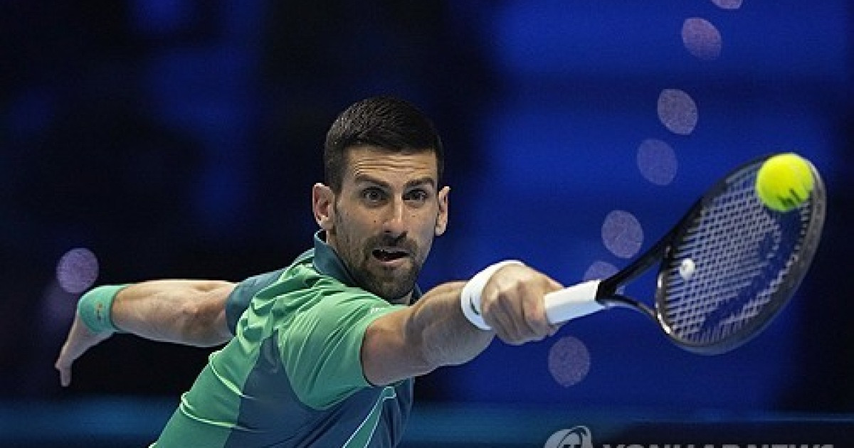 Italy Tennis ATP Finals