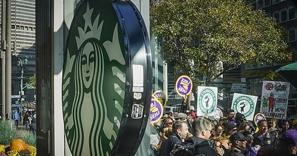 Starbucks Strike