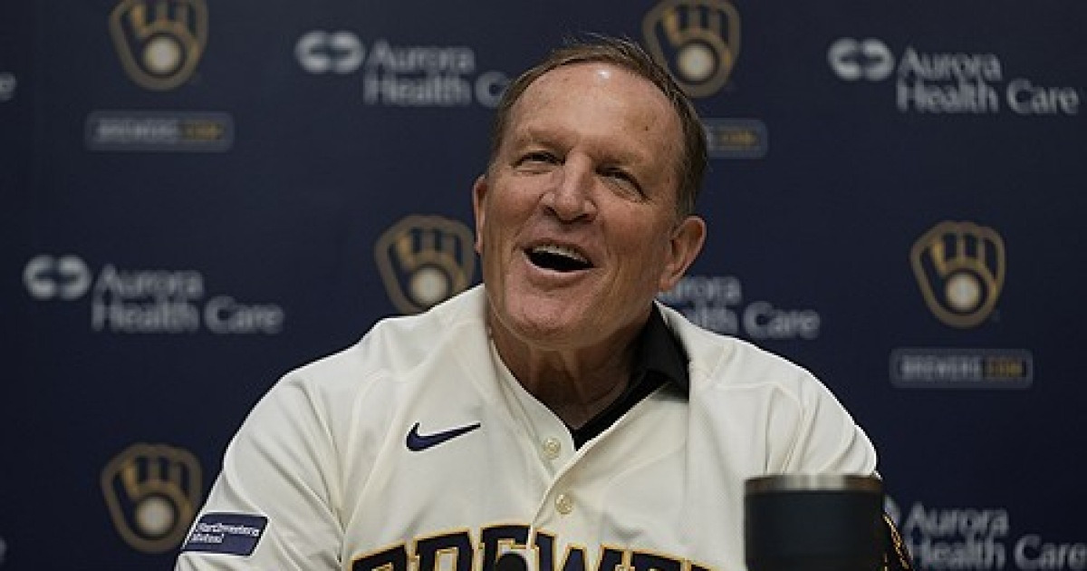 Brewers Pat Murphy Baseball