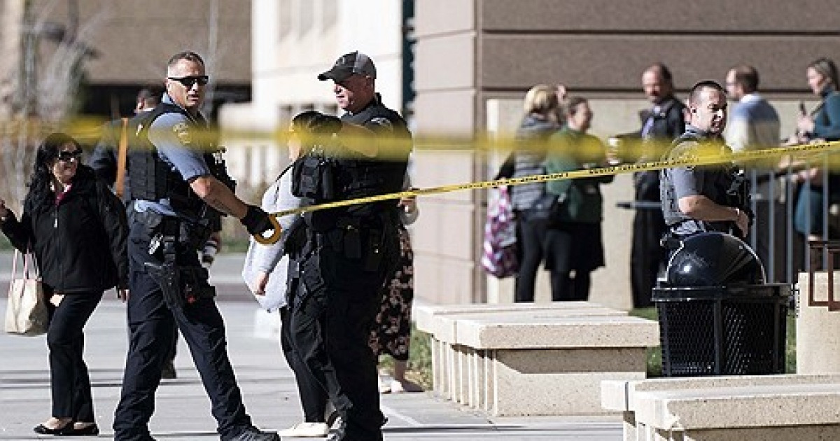 Colorado Courthouse Shooting
