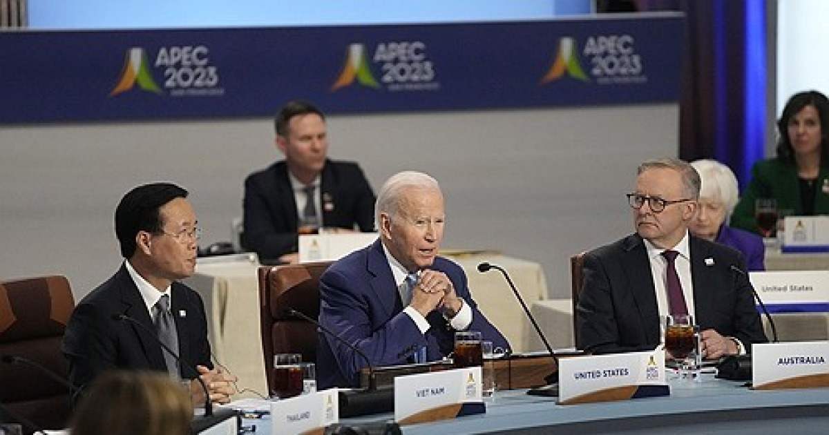 APEC Summit Biden