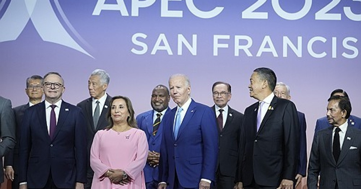APEC Summit Biden