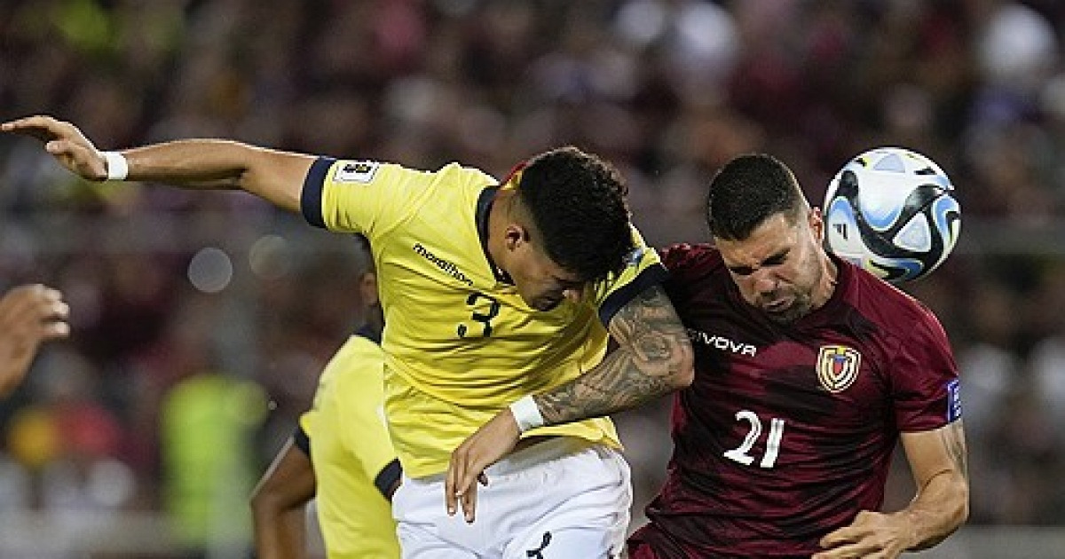 Venezuela Ecuador WCup 2026 Soccer