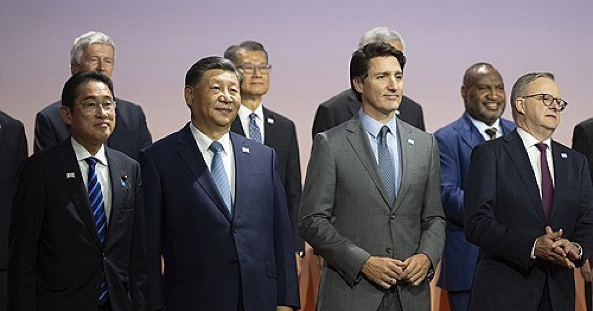 APEC Summit Trudeau