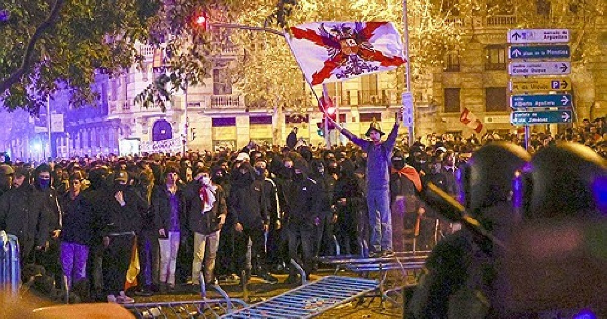 SPAIN PROTEST