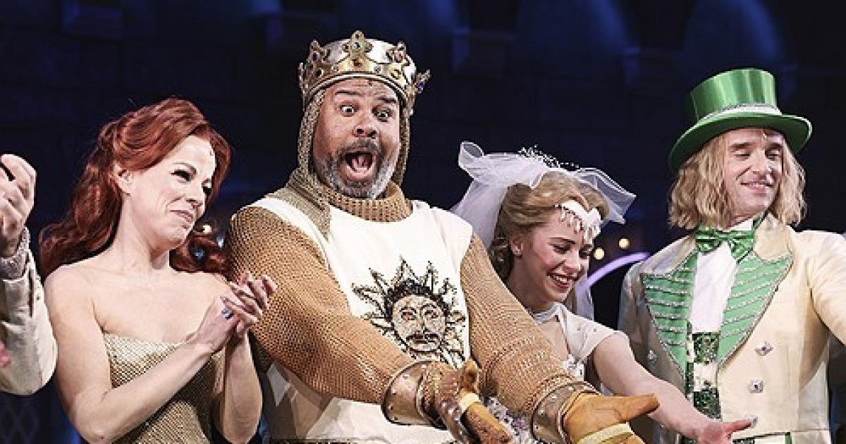 "Spamalot" Broadway Opening Night