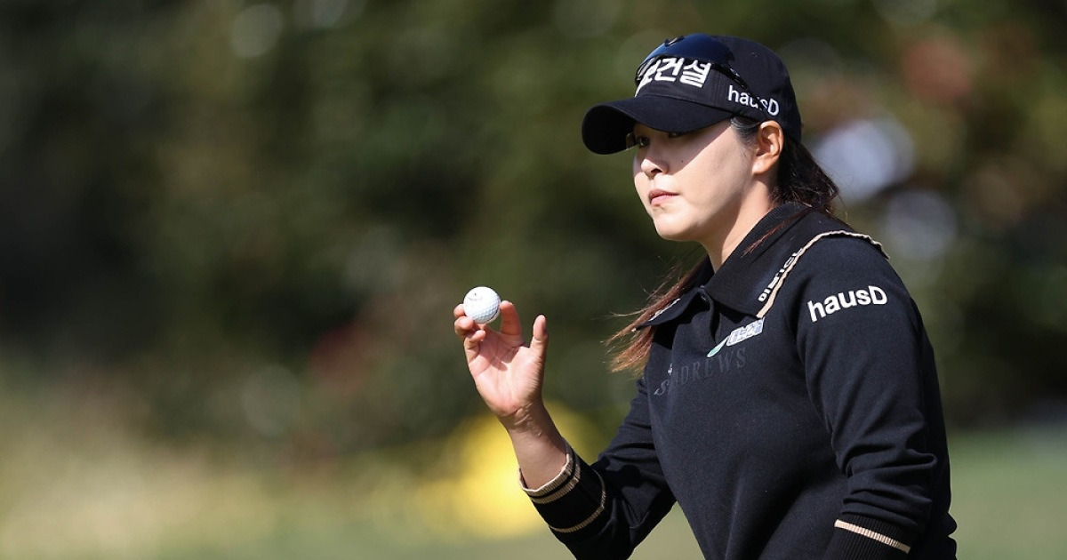 KLPGA 통산 5승 김지현, 지옥의 시드전 수석 통과