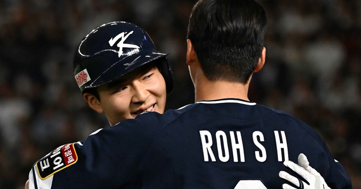 "생각하고 있었는데"…33SV 日 특급 마무리 울렸다, 일본 심장부에 꽂은 대타 홈런포→'결승 길목' 중심타선 배치