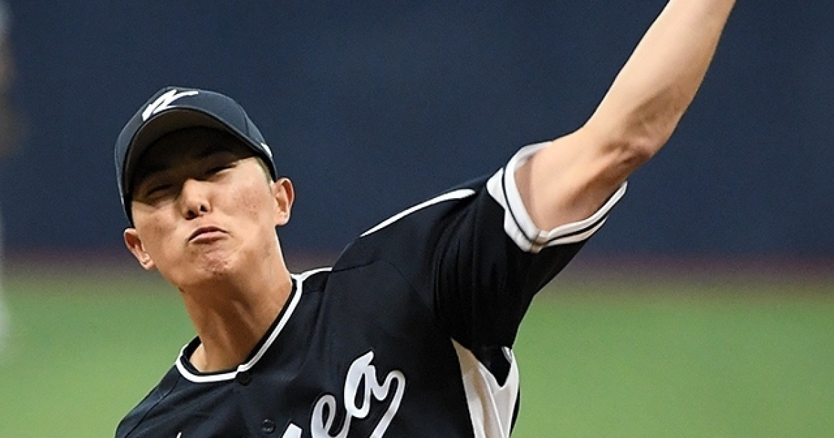 ‘0.1이닝 3사사구→6이닝 2실점’ WBC 악몽 떨쳐낸 이의리, 한 뼘 더 성장했다 [APBC 현장]