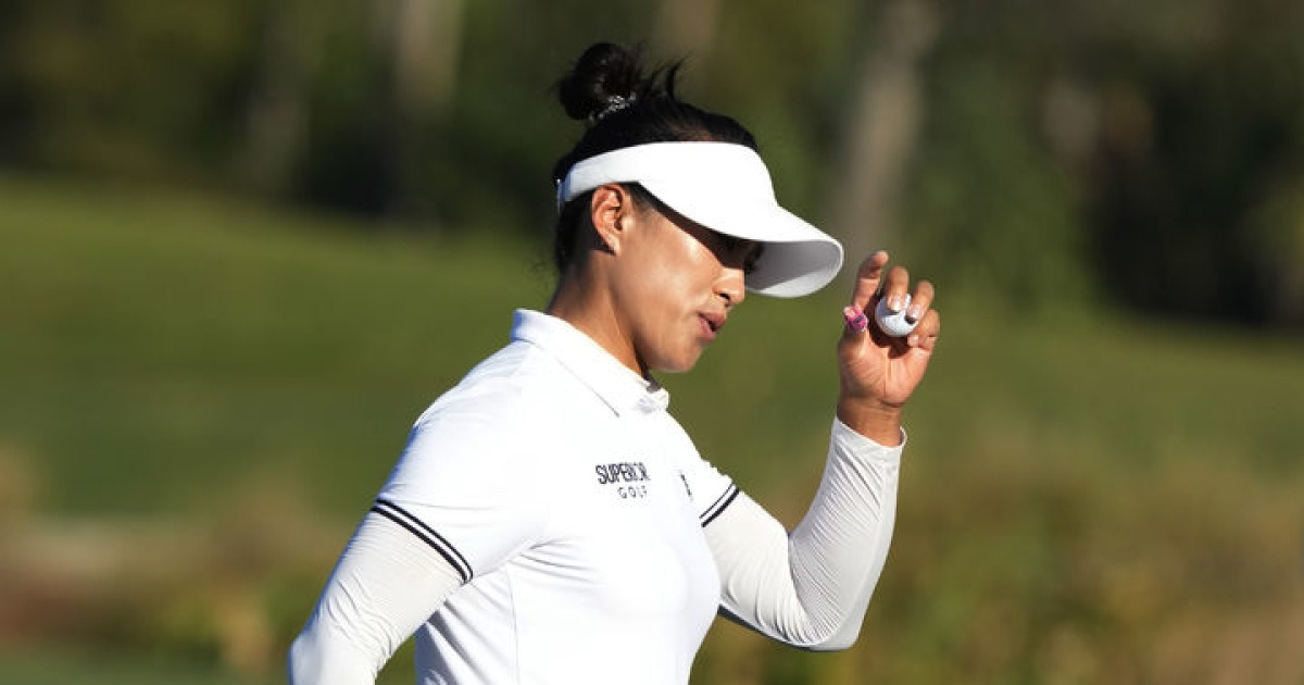 양희영, CME그룹 투어 챔피언십 2R 공동 3위