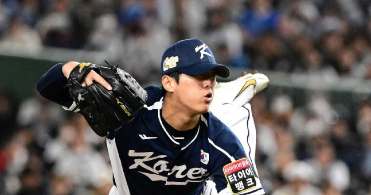 95구 돌파에도 153㎞ 쾅! 이의리, 일본전 6이닝 QS... WBC '⅓이닝 강판' 굴욕 지웠다 [APBC 현장]