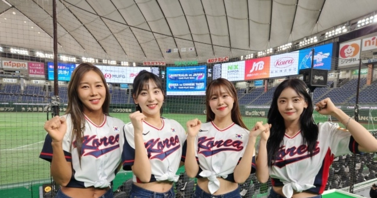 "韓 치어리더 보러 도쿄돔 온다" NPB도 감탄한 KBO 응원문화, 日 감독-에이스도 놀라워했다 [APBC 현장]