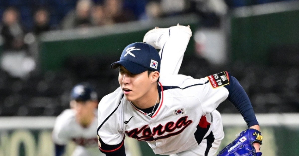 'WBC 참사→AG 金+국대 3연승' 원태인의 화려한 마무리 "정말 길었던 2023년, 가장 행복한 시즌이었다" [APBC 현장인터뷰]