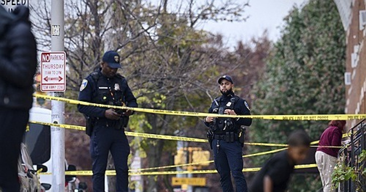 Baltimore Police Shooting
