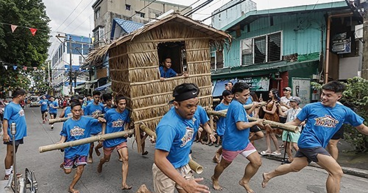 epaselect PHILIPPINES CUSTOMS HUT RACE