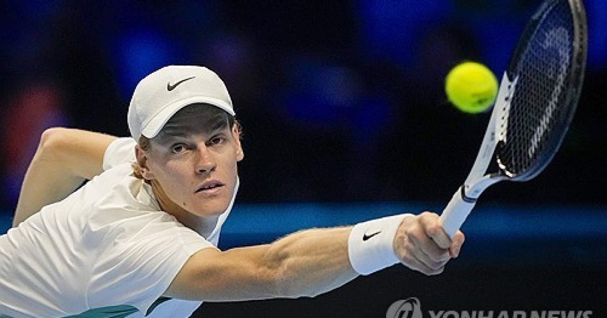 Italy Tennis ATP Finals
