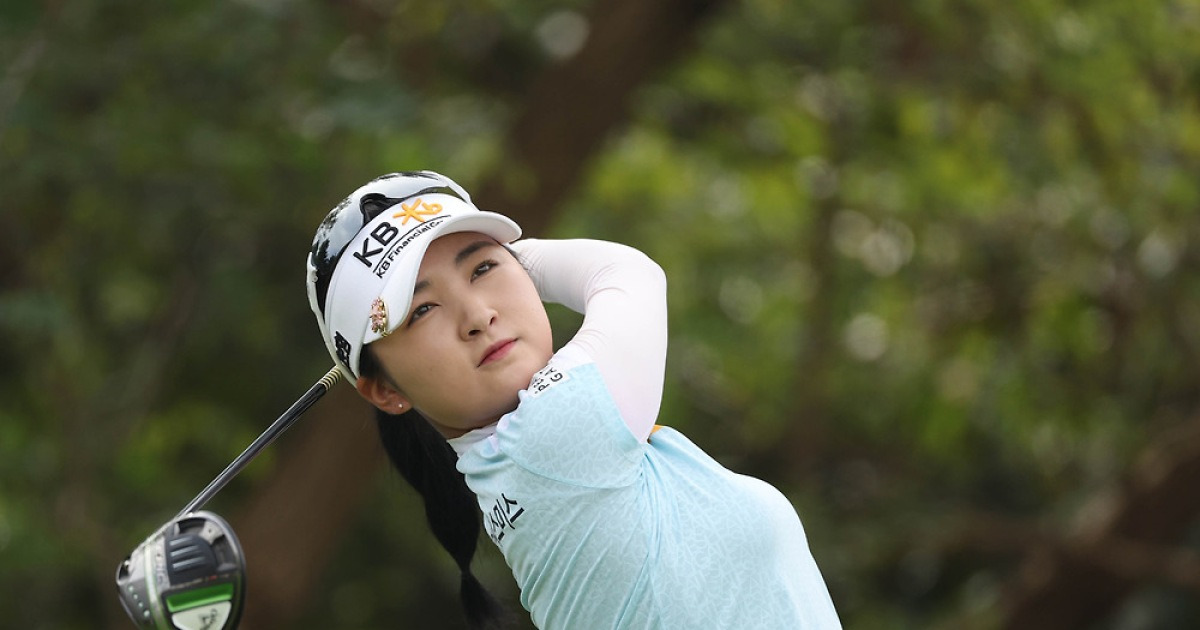 'KLPGA 3관왕' 이예원, 시즌 왕중왕전도 제패…2023년 최고의 별로