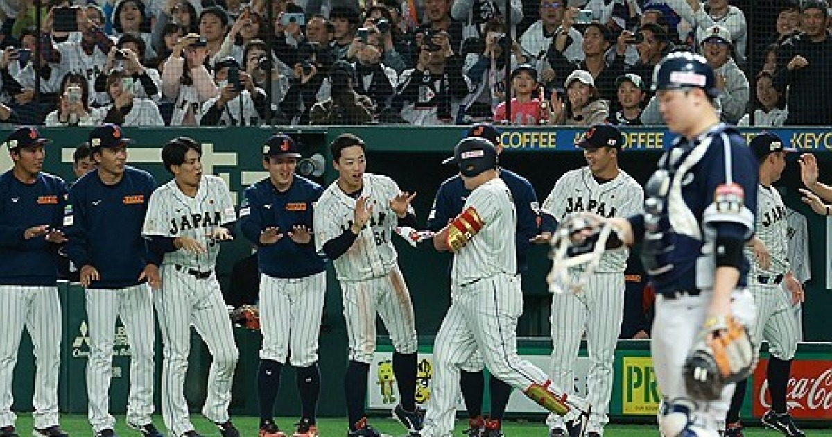 '잘싸웠다' 한국, 일본에 3-4 승부치기 역전패 'APBC 준우승'