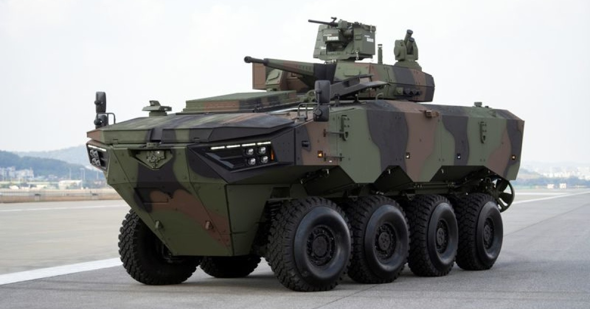 현대로템 "30t급 차륜형장갑차 세계시장 뚫는다"