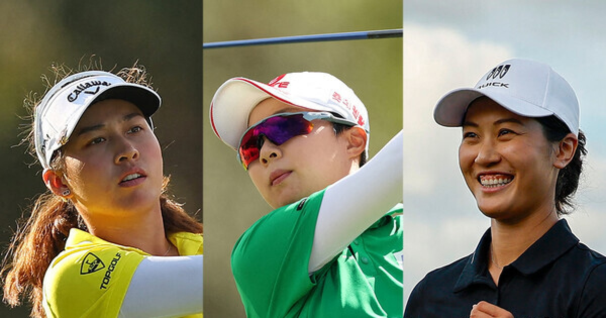 'LPGA 베어트로피 접전' 무빙데이 김효주 17위 vs 티띠꾼 7위…고진영은 기권(종합)