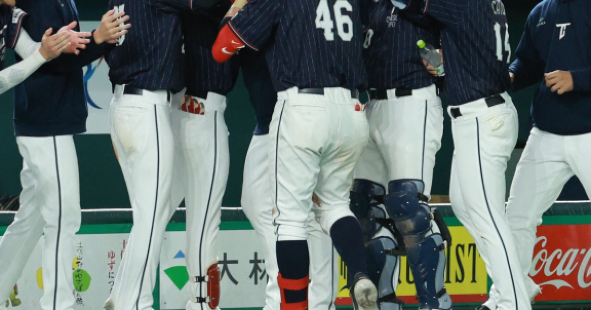 대만, APBC서 자존심은 지켰다…호주와 3·4위전서 4-3 끝내기 승리