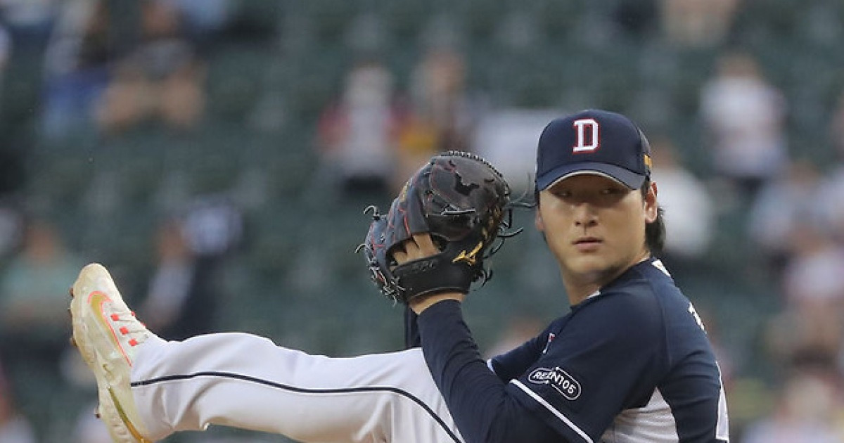 곽빈, APBC 결승 한일전서 5이닝 6K 1실점…항저우 아쉬움 털었다