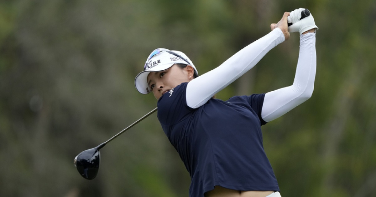 고진영 CME 투어 챔피언십 3R 기권, 아쉬운 시즌 마무리… 올해 2승, 세계 1위 복귀후 하반기엔 부진