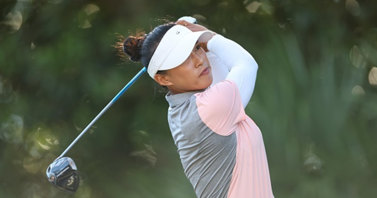 양희영, LPGA 투어 시즌 최종전 3R 공동 선두 도약